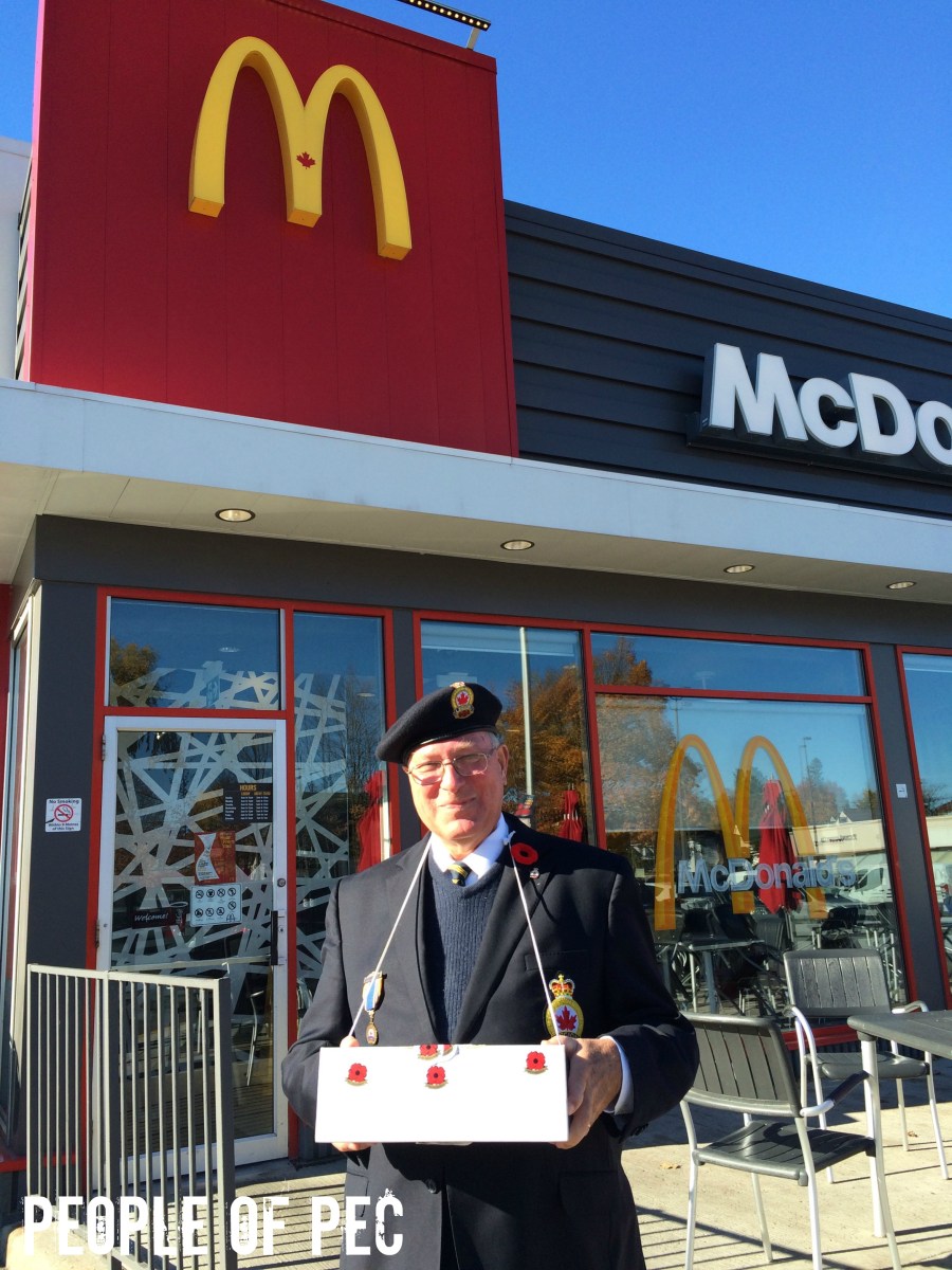 Poppy Power: Prince Edward County Defends Veterans Rights – PEOPLE OF PEC