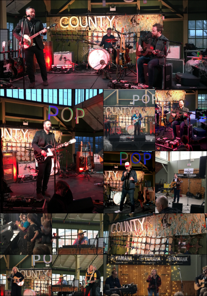 County Pop: The Ultimate County Party – PEOPLE OF PEC